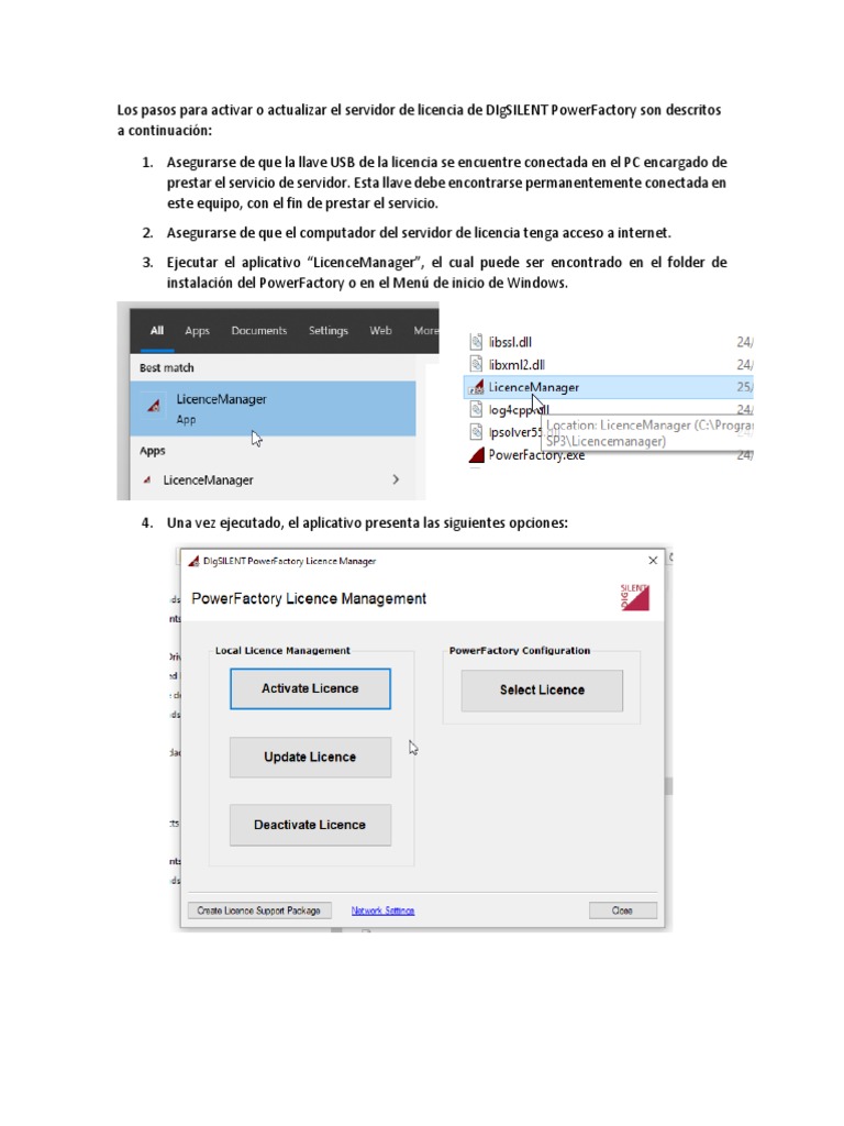 Activacion DIgSILENT | PDF