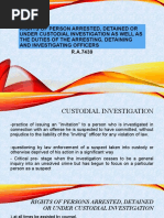 Aberratio Ictus, Error in Personam, and Praeter Intentionem | PDF