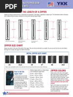 Appendix C - ISO Stitch Type Guide | PDF | Knitting | Sewing Machine