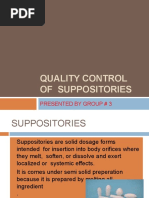 Quality Control Tests for Syrups | PDF | Metrology | Physics