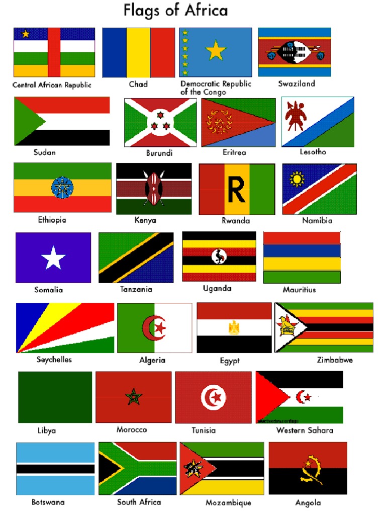 African Flags | PDF