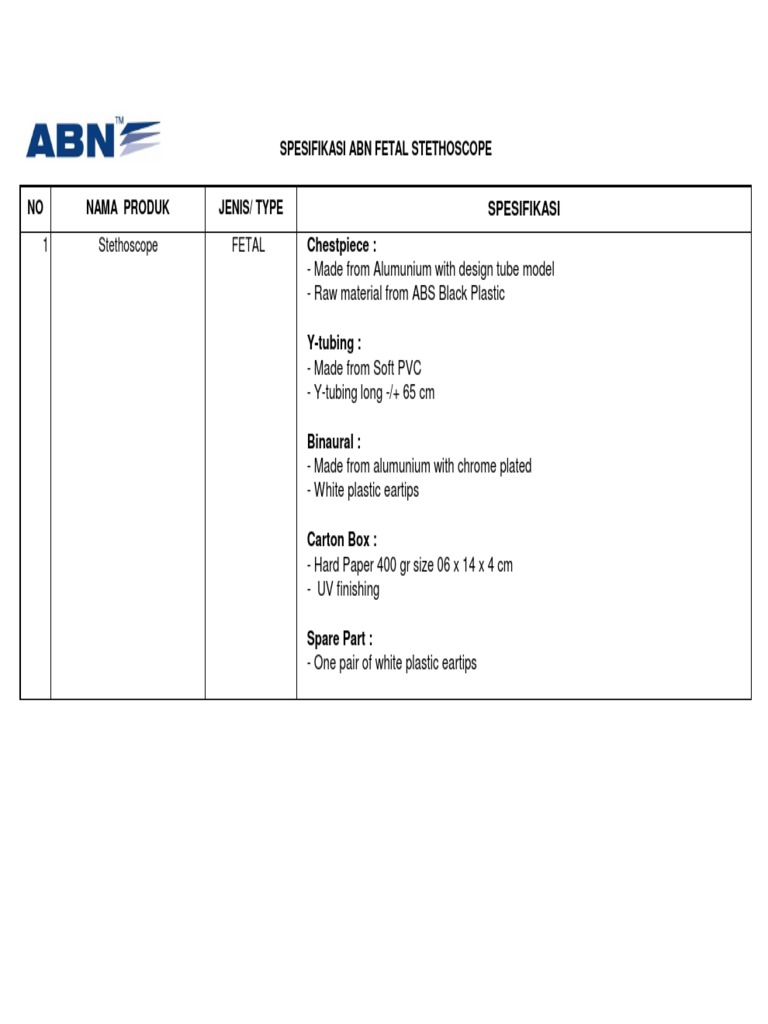 Spec Abn Fetal Scope | PDF
