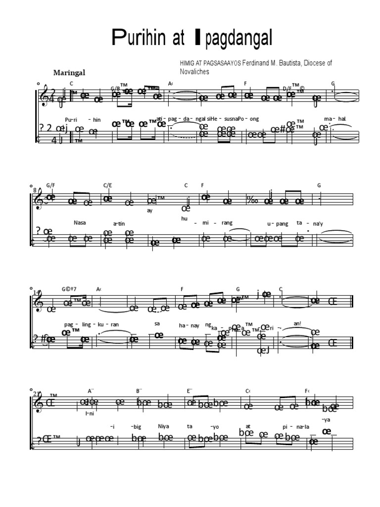 Purihin at Ipagdangal | PDF