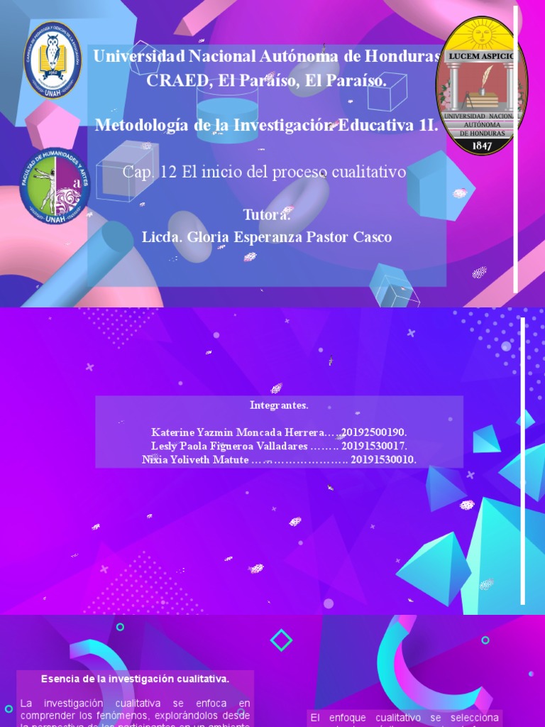 Cap. 12 El Inicio Del Proceso Cualitativo | PDF | Etnografía | Teoría