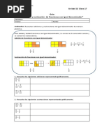 Guía de Sumas y Restas 4to Básico | PDF