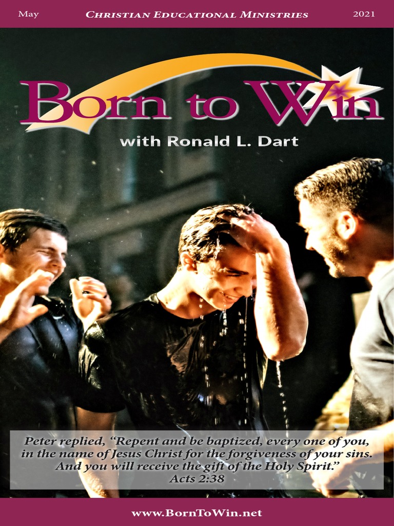 With Ronald L. Dart With Ronald L. Dart | PDF | Baptism | Repentance