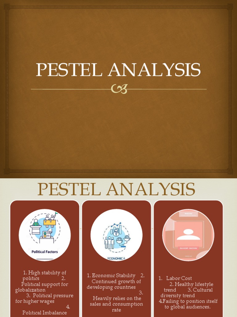 Walmart PESTEL Analysis Overview | PDF | Walmart | E Commerce