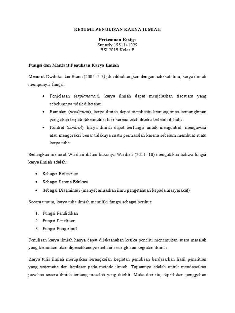 Tugas 2 Resume | PDF