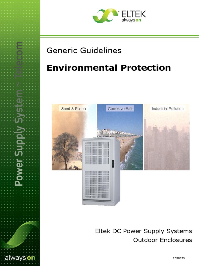 Generic Guidelines Environmental Protection - 1v1e | Download Free PDF ...