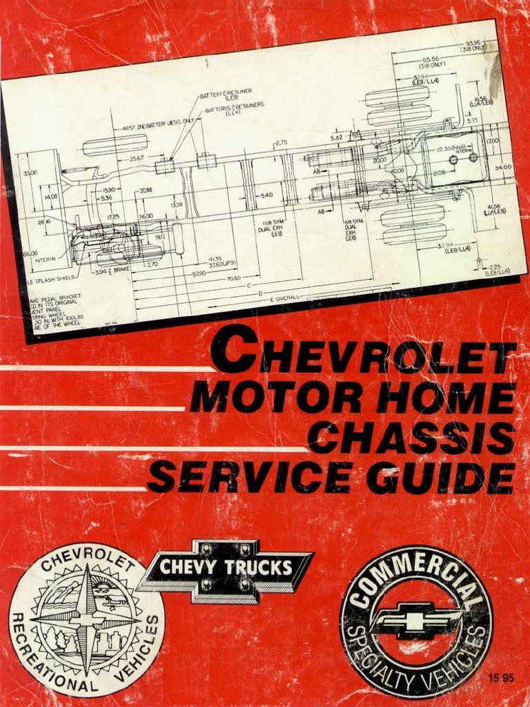 Chevy P30 Chassis Parts