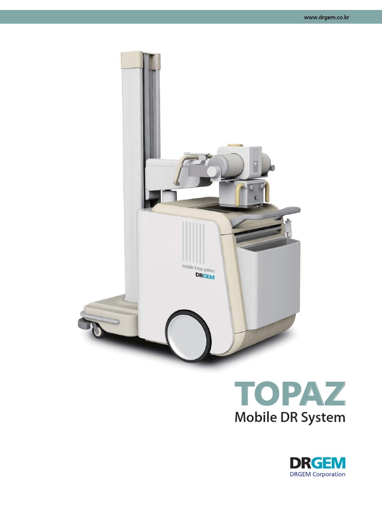 Topaz Topaz: Mobile DR System | PDF | Image Resolution | Pixel