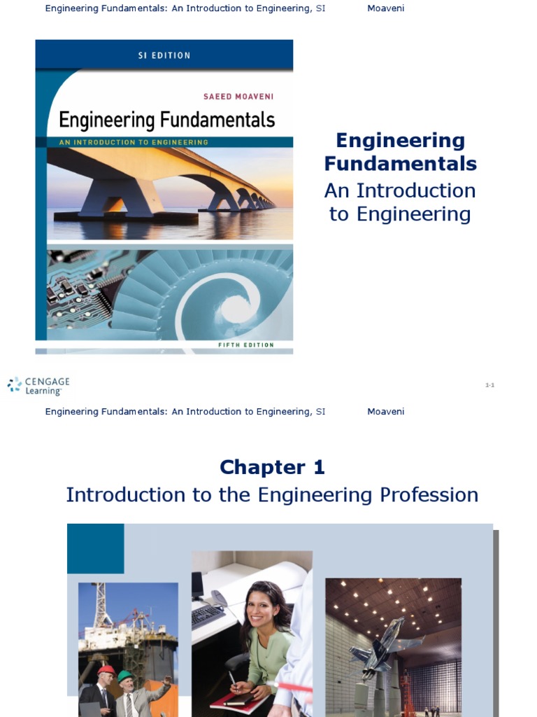 Engineering Fundamentals An Introduction To Engineering Chapter 01 ...