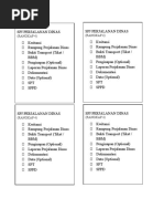 Buku Panduan Mekanisme Penyusunan Dokumen Pertanggungjawaban (SPJ) - 2 | PDF