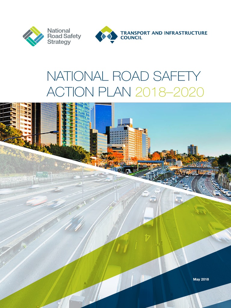 National Road Safety Action Plan 2018 2020 | PDF | Traffic Collision ...