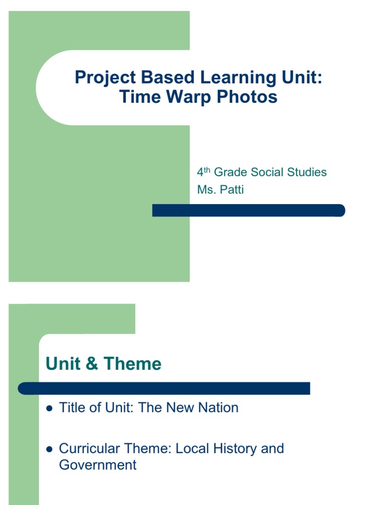 4 Grade Social Studies Ms. Patti | PDF | Behavior Modification ...
