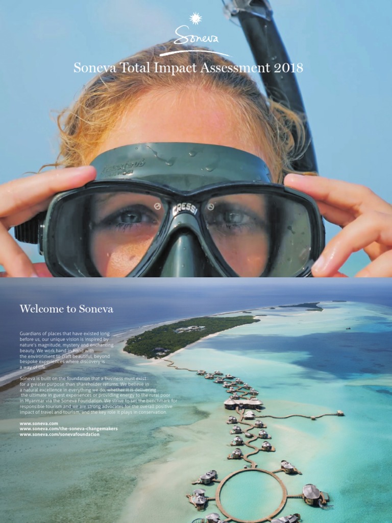 Soneva Total Impact Assessment 2018 | PDF | Climate Change Mitigation ...