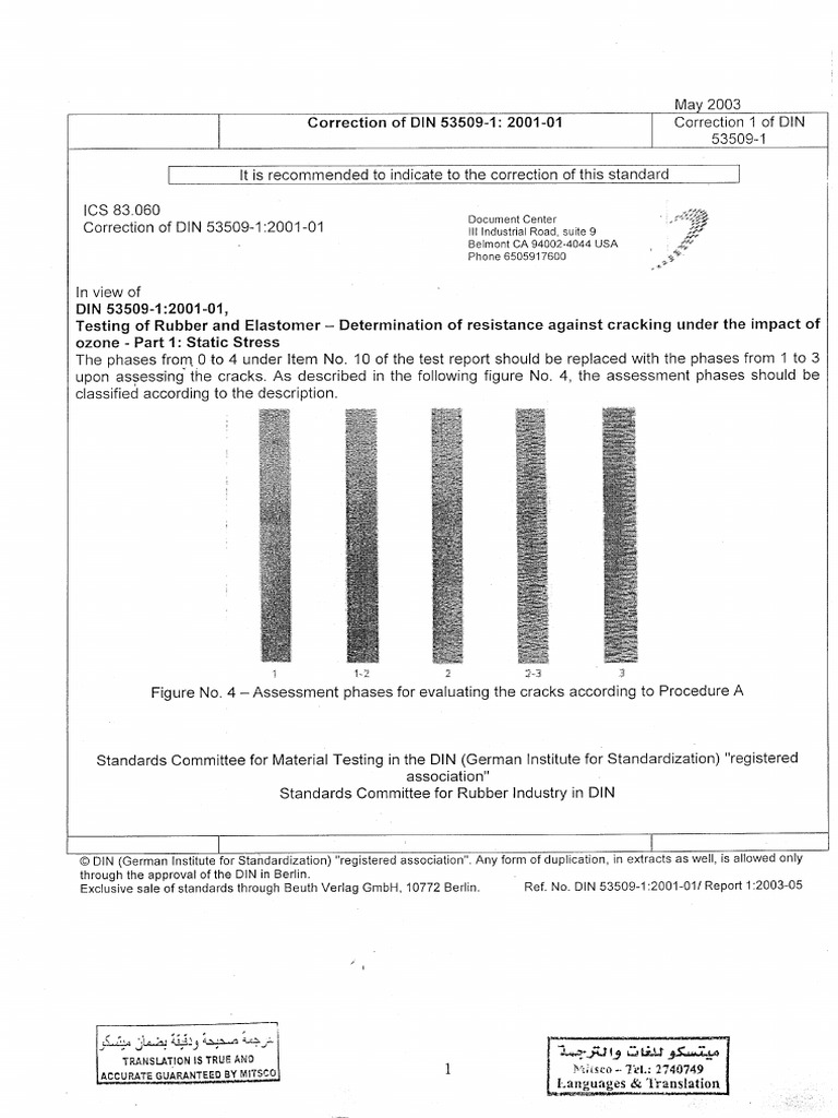 Din 53509 | PDF