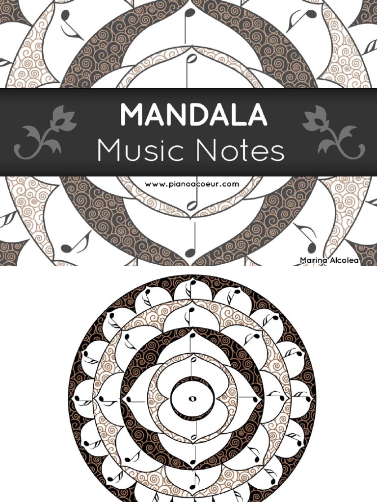Mandala Music Notes | PDF