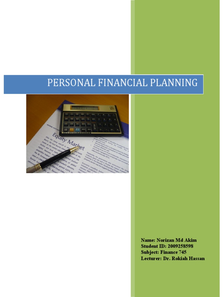 Personal Financial Planning | PDF | Economies | Expense