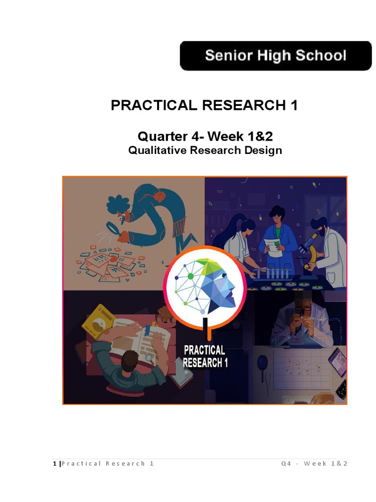 Q4 W1W2 PR1 Module | PDF | Sampling (Statistics) | Probability And Statistics