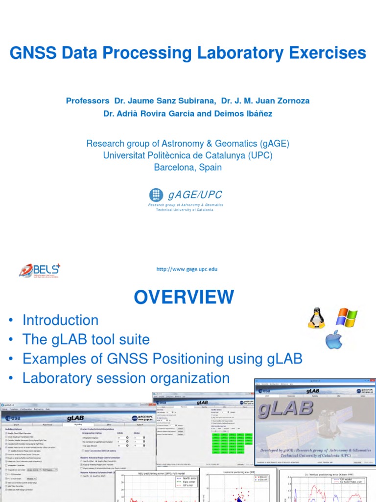 17 GNSS Data Processing 2019 ESS | PDF | Troposphere | Global ...