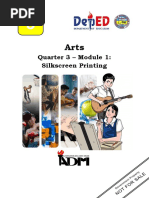 MAPEH - Arts: Quarter 1 - Module 12: Cartoon Character | PDF | Cartoon ...