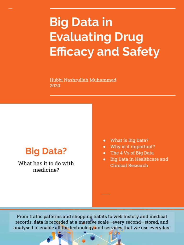 Big Data in Evaluating Drug Efficacy and Safety | PDF | Randomized ...