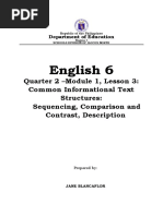 Quarter 3-Module 4 - English 6 | PDF | Question | Sentence (Linguistics)