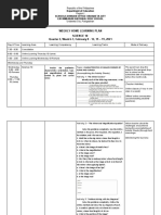 Performance Task in Science 7 | PDF | Rubric (Academic) | Concept