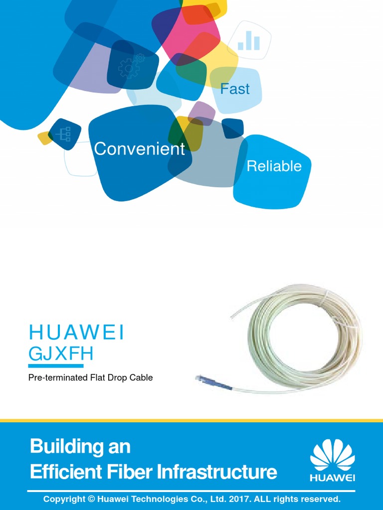 Pre-Terminated GJXFH (SCUPC1) Datasheet 01 | PDF | Optical Fiber ...