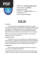 Ias 16 | PDF | Fair Value | International Financial Reporting Standards