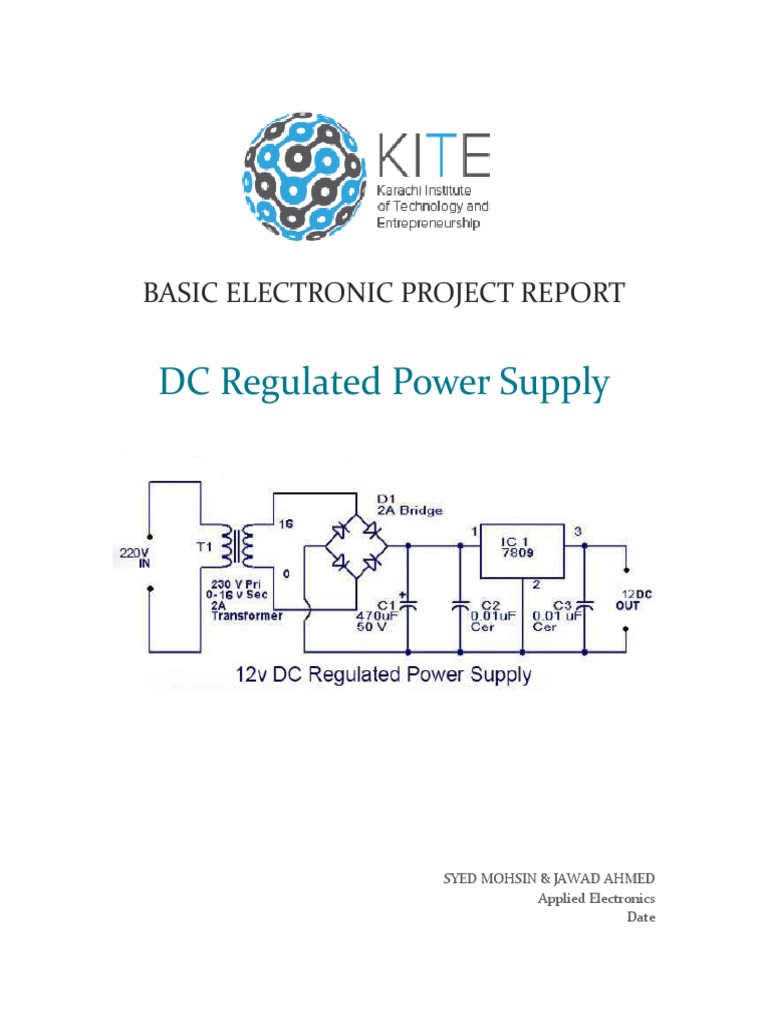 Basic Electronic Project Report | PDF