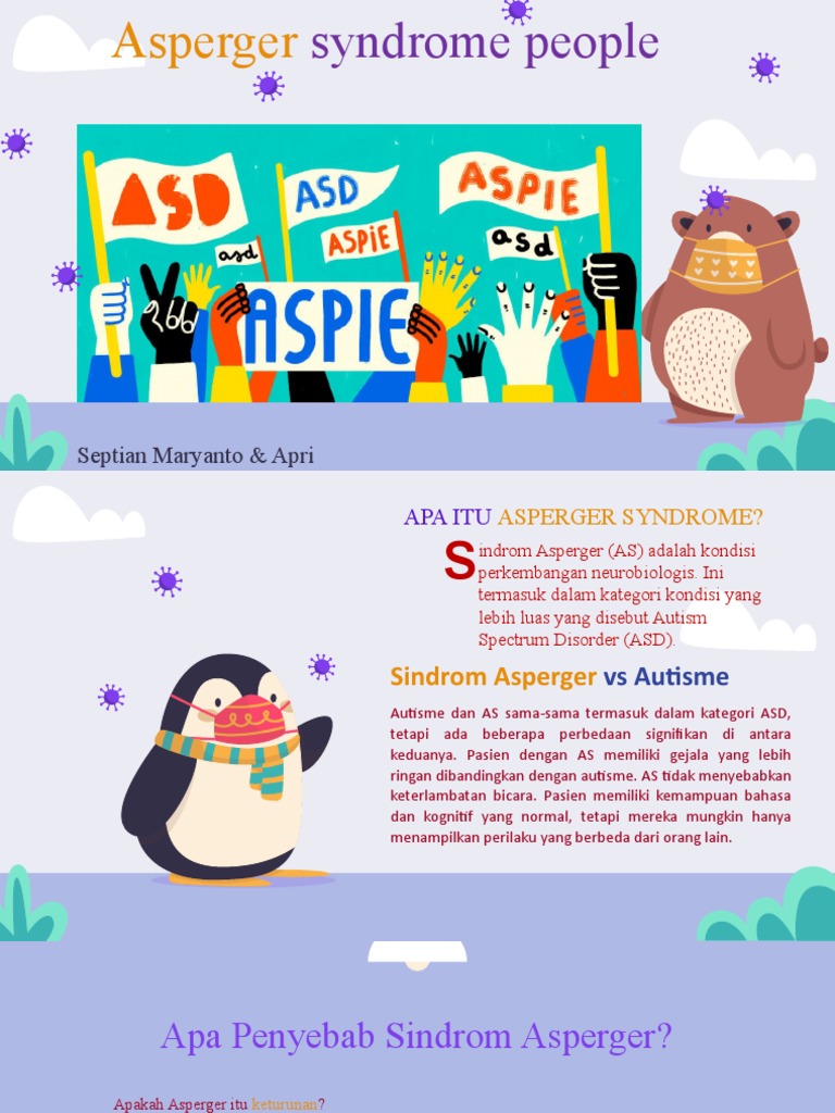 Mengenal Asperger Syndrome People | PDF