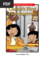 03 Caillou Is Afraid of The Dark | PDF