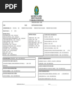 Ficha de Anamnese Corporal | PDF