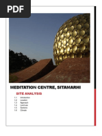 Isha Yoga Centre | PDF | Dome | Vault (Architecture)