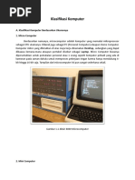 Mengenal Jenis-Jenis Komputer (7 Tipe Komputer) | PDF