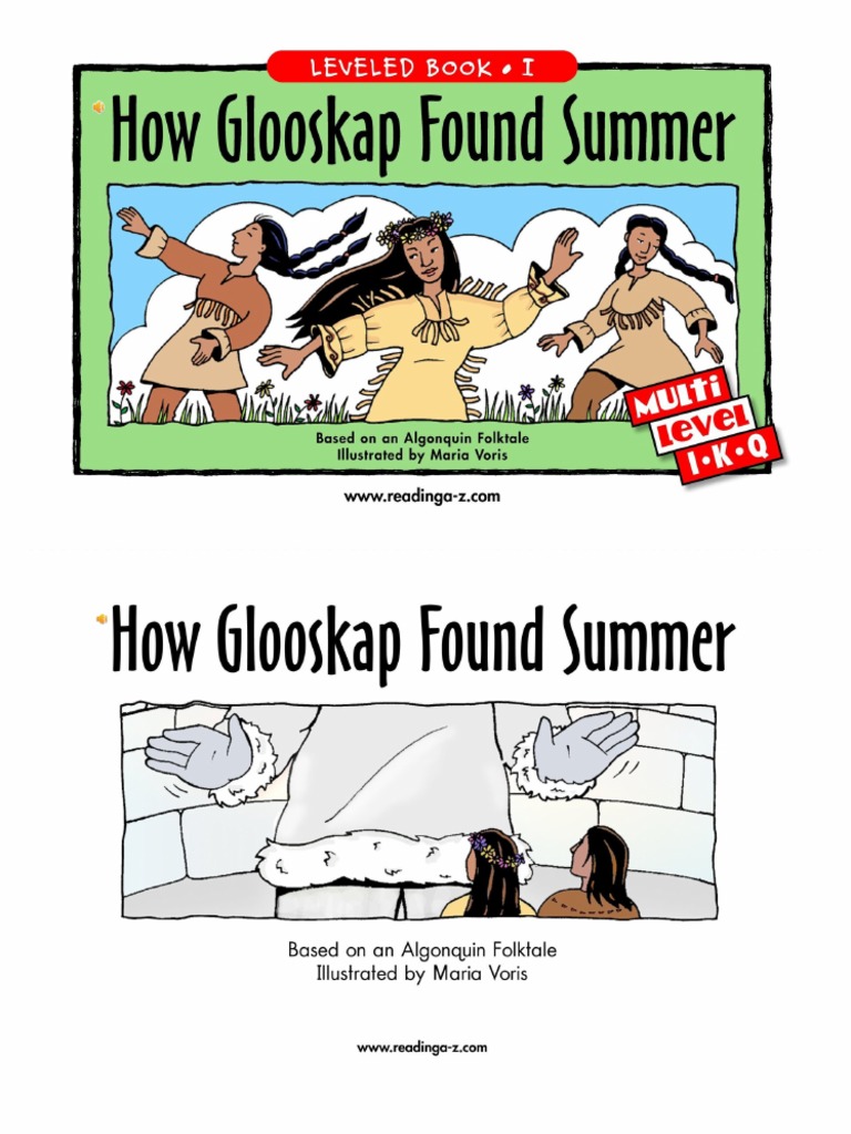 How Glooskap Found Summer | PDF