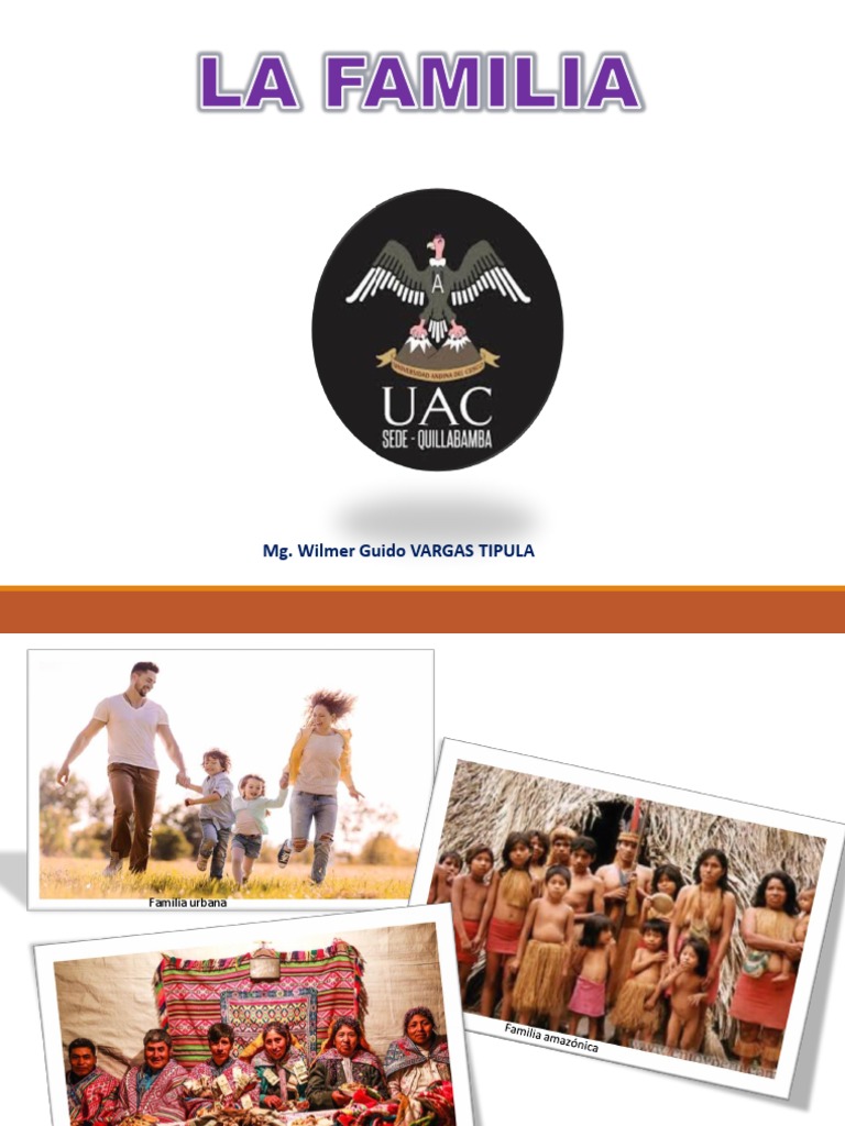 Antropología II 05 - La Familia | PDF | Familia | Parentesco y descenso