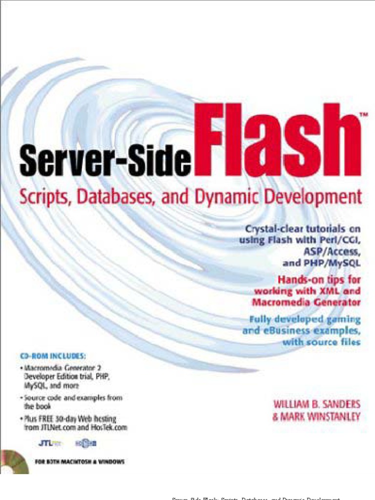 Server-Side Flash-Scripts Databases and Dynamic Development-0764535986 ...