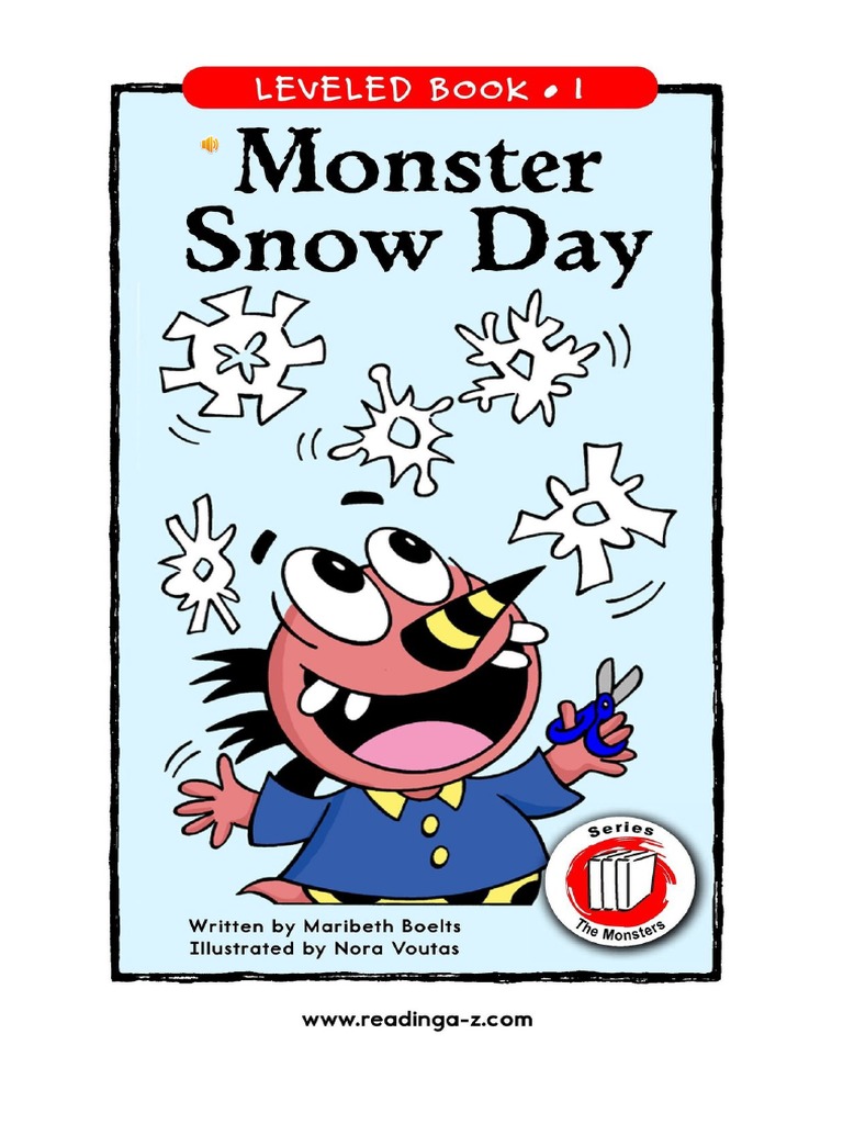 Monster Snow Day | PDF