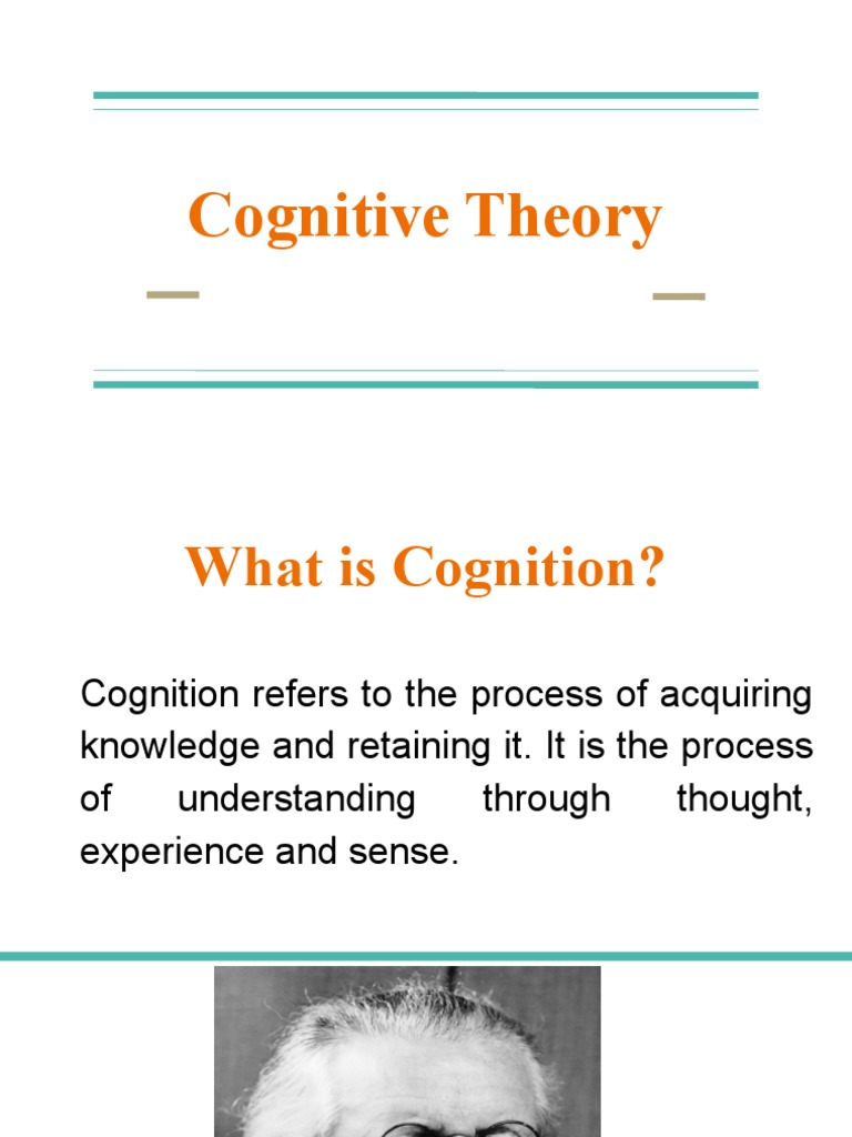 Cognitive Behavioral Theory | PDF | Cognitive Development | Classical Conditioning