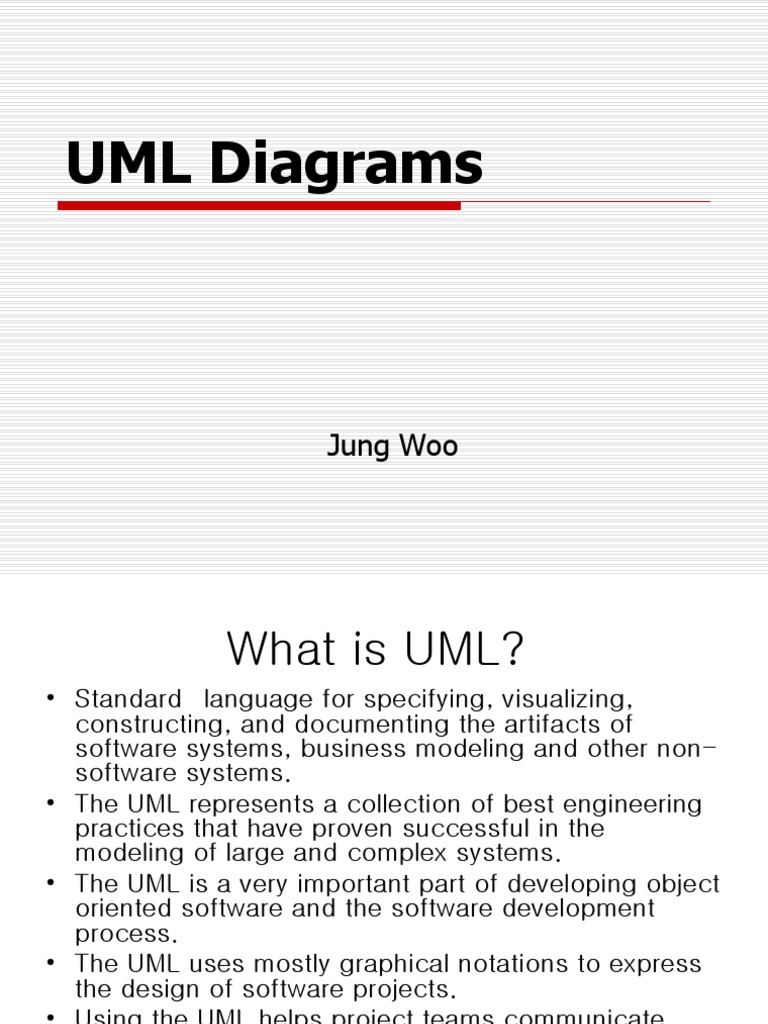 UML Diagrams Explained | PDF | Unified Modeling Language | Use Case