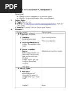 Lesson Plan About Parts of The Plants | PDF | Lesson Plan | Fruit