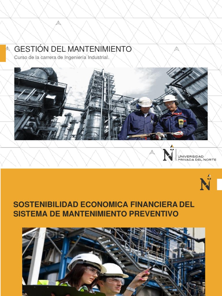 Gestion de Mantenimiento Sem - 03 | Download Free PDF | Economias | Science