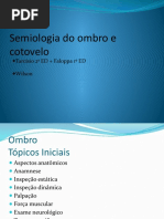 Teste de Neer: Avaliação do Ombro | PDF | Dor | Movimentos anatômicos