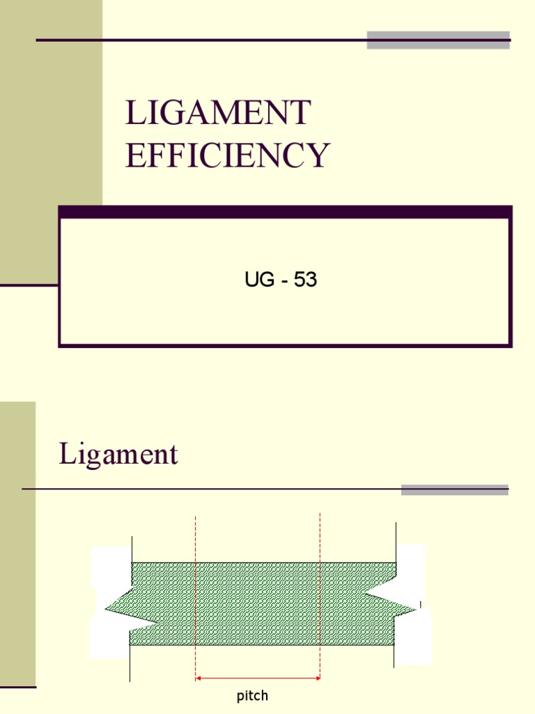 LIGAMENT | PDF