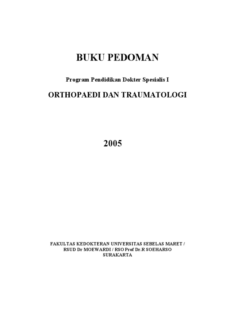 Buku Pedoman Ipds Iot FK Uns | PDF