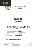Standardize and Sustain 3s | PDF | Occupational Safety And Health