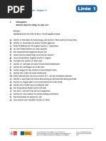 Die Neue Linie1 A2 1 Loesungen KB | PDF